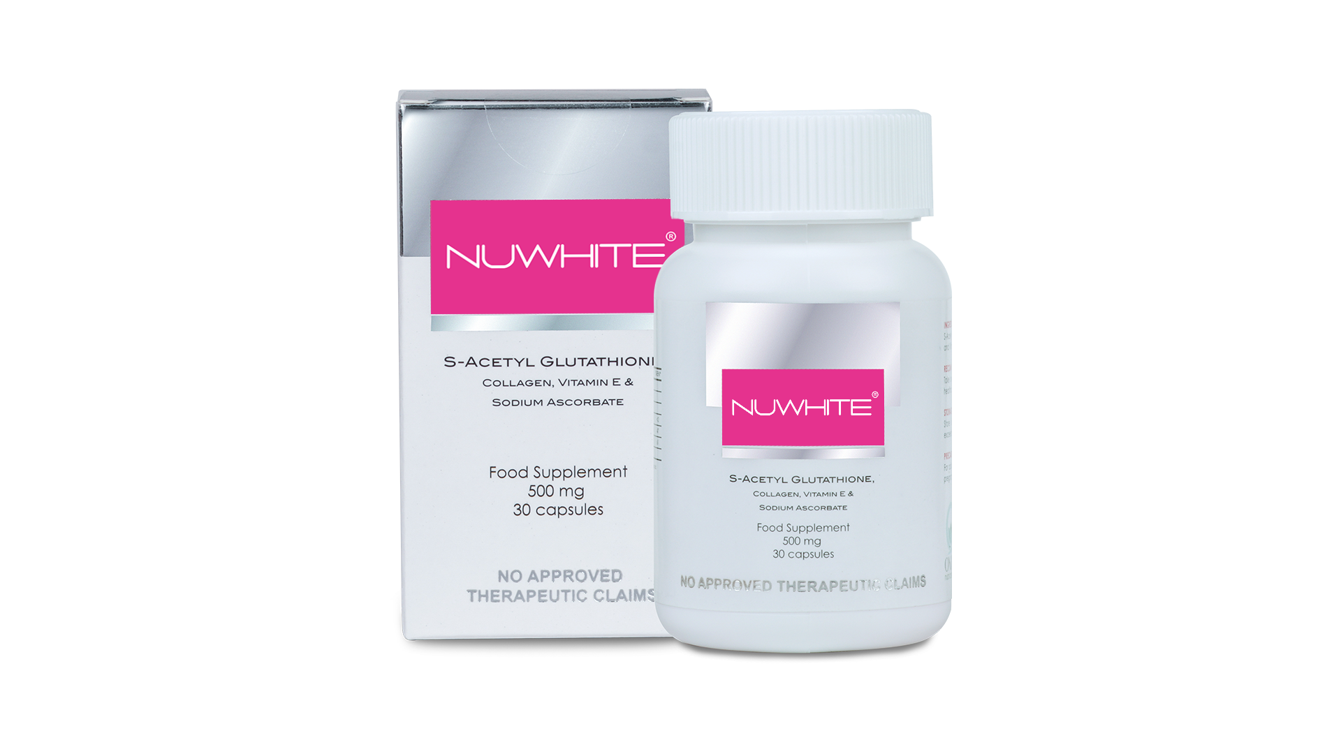 Nuwhite S-Acetyl Glutathione 1 Bottle – My Store