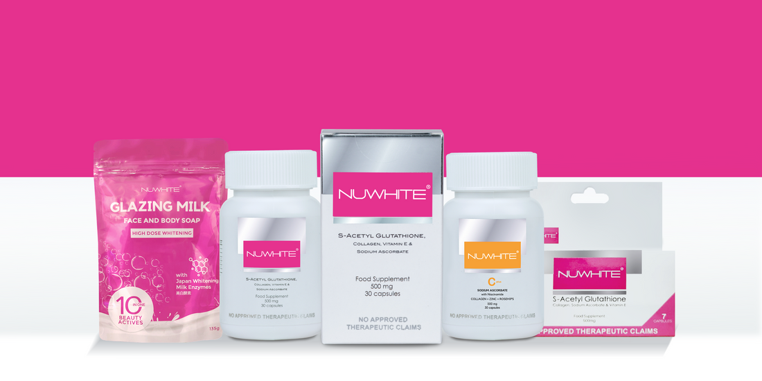Nuwhite S-Acetyl Glutathione